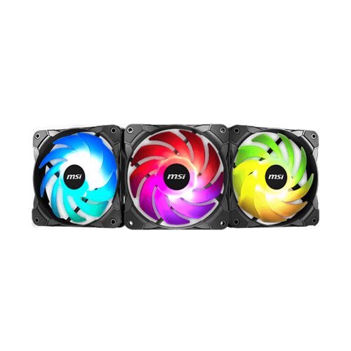 خرید فن کیس MSI مدل MAG MAX F12A-3H • بسته 3 عددی - شایگان شاپ